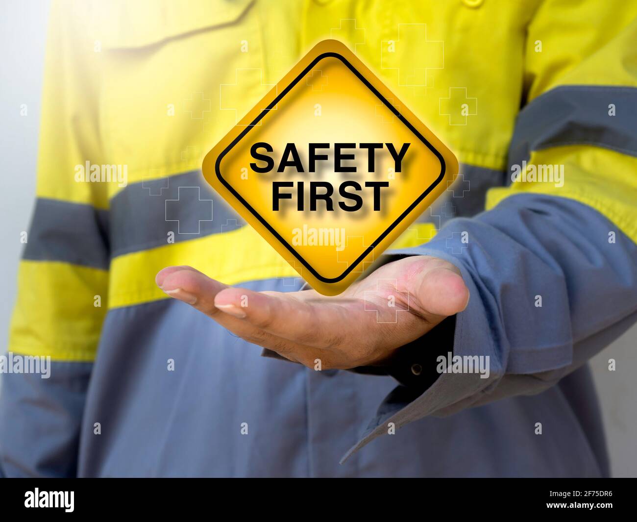 Safety first -Fotos und -Bildmaterial in hoher Auflösung – Alamy