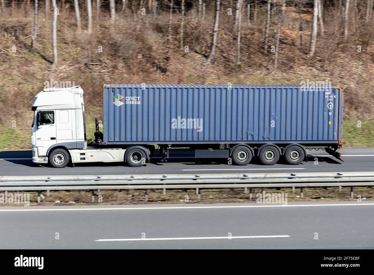 Daf Xf Stockfotos und -bilder Kaufen - Alamy