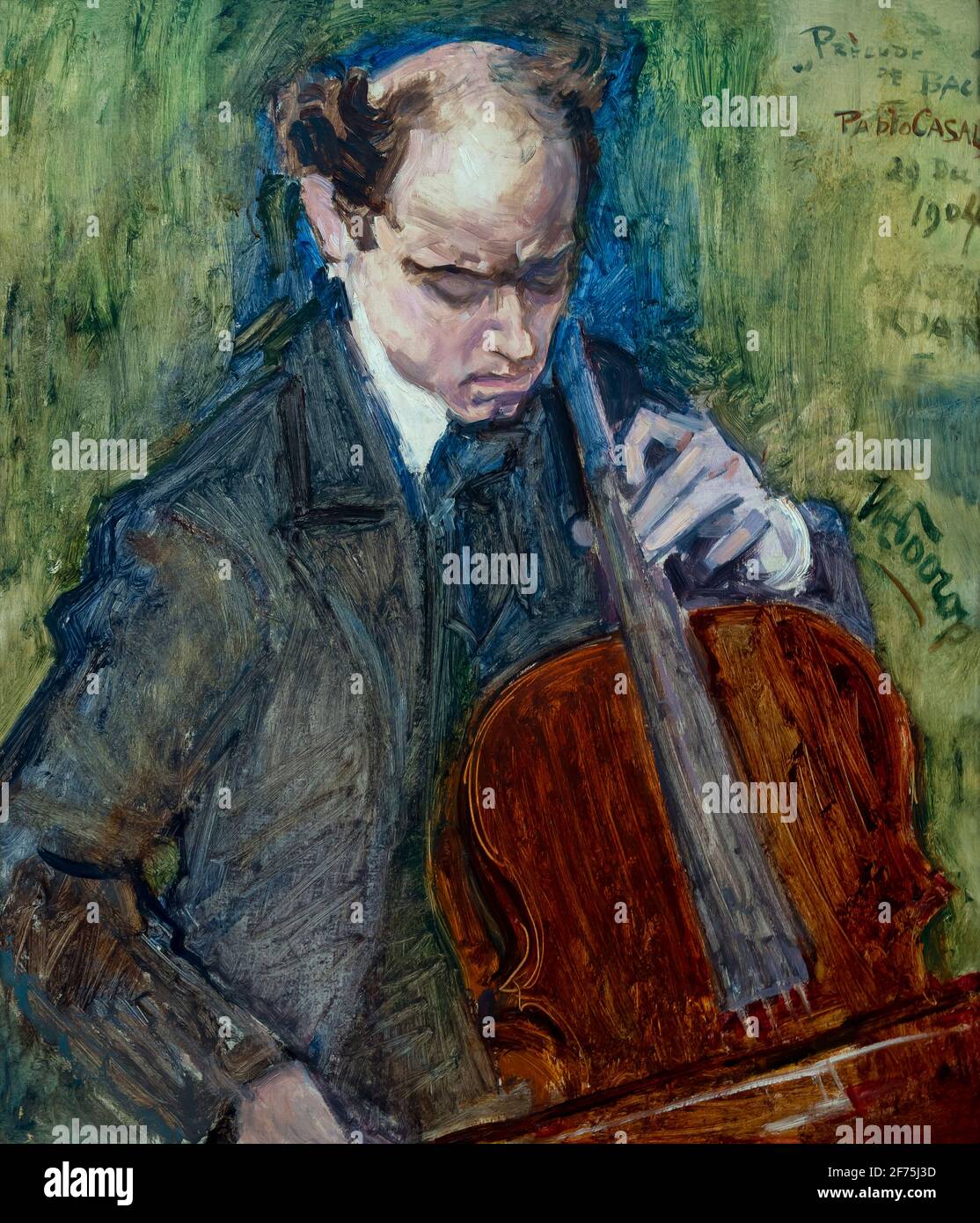 Pablo casals spielen cello -Fotos und -Bildmaterial in hoher Auflösung ...