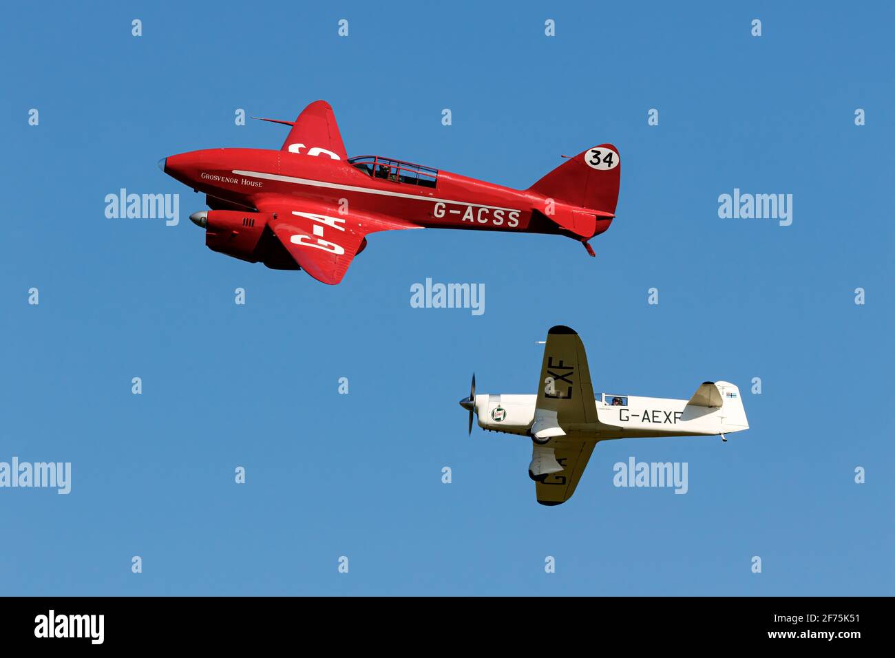 De havilland formation -Fotos und -Bildmaterial in hoher Auflösung – Alamy