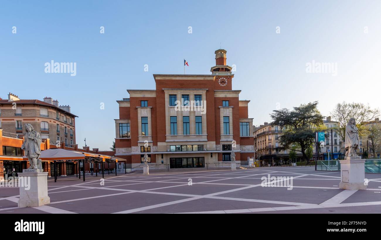 Montrouge ile de frankreich frankreich -Fotos und -Bildmaterial in ...