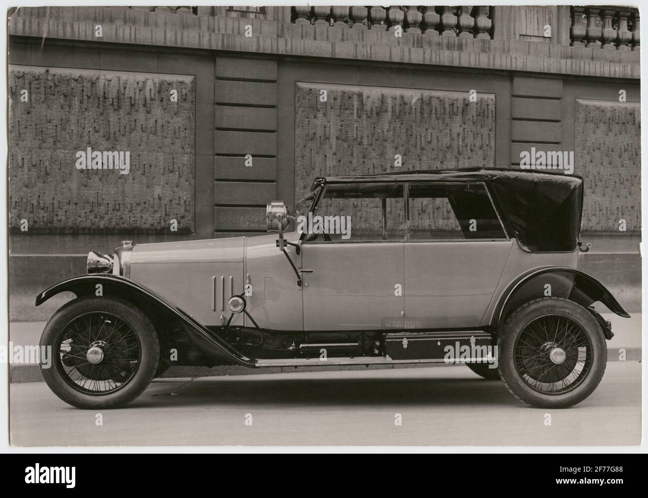 Voisin engine -Fotos und -Bildmaterial in hoher Auflösung – Alamy
