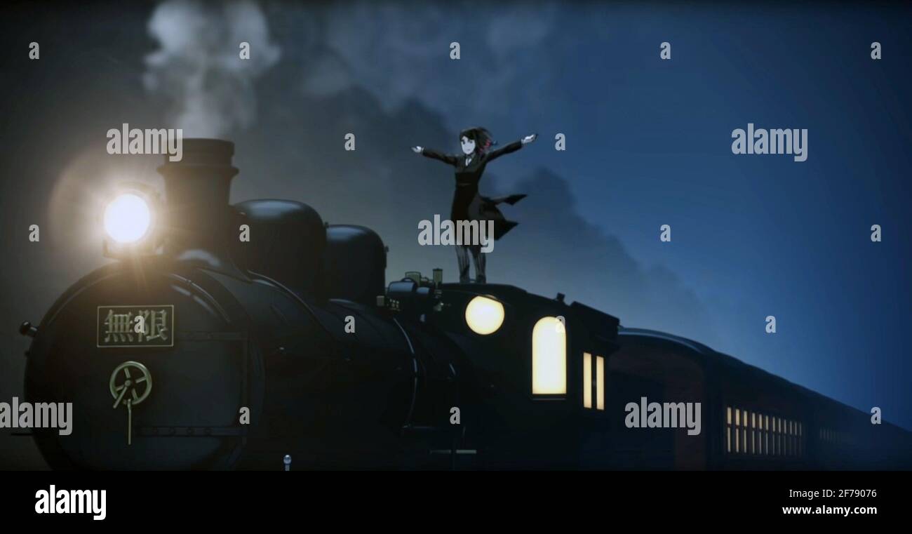 DÄMON SLAYER DER FILM: MUGEN TRAIN, (AKA KIMETSU NO YAIBA: MUGEN RESSHA ...