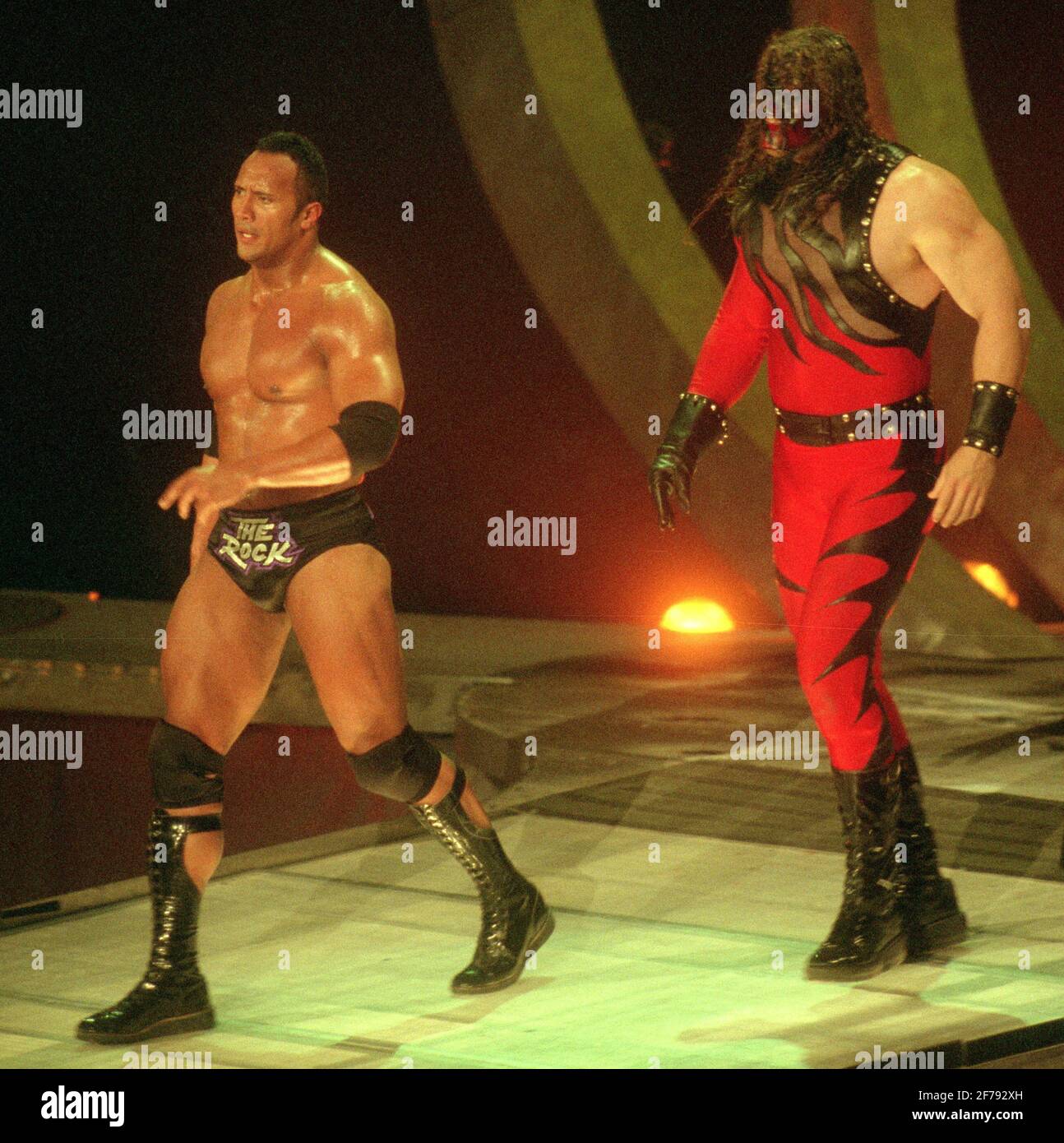 1998 Di Dwayne Johnson 1998 JAKKS Pacific WWE WWF "The Rock" Dwayne