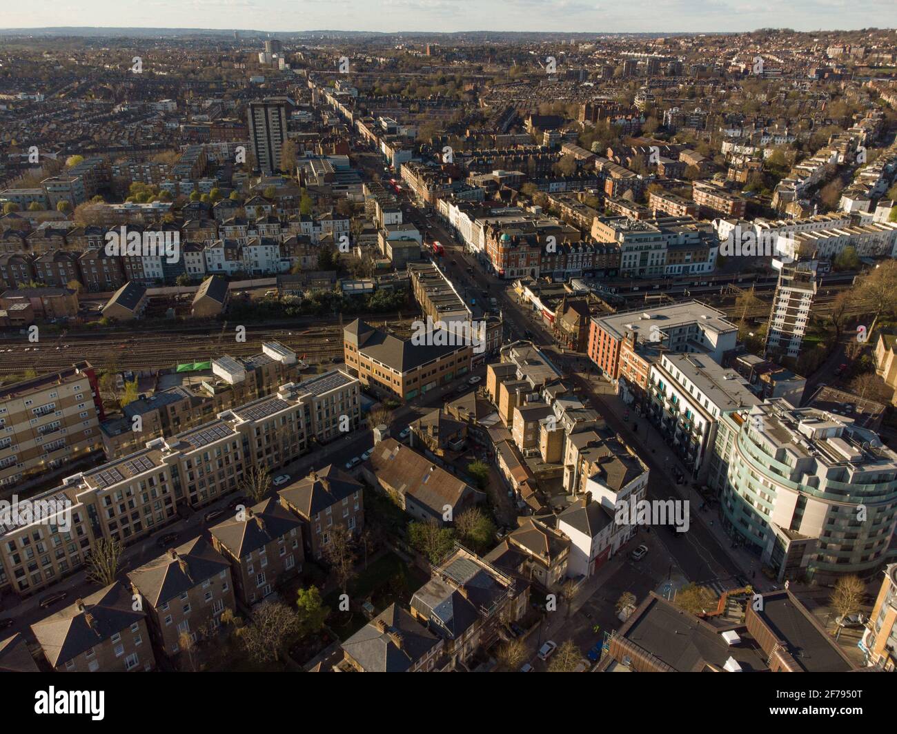 Kilburn high road -Fotos und -Bildmaterial in hoher Auflösung – Alamy