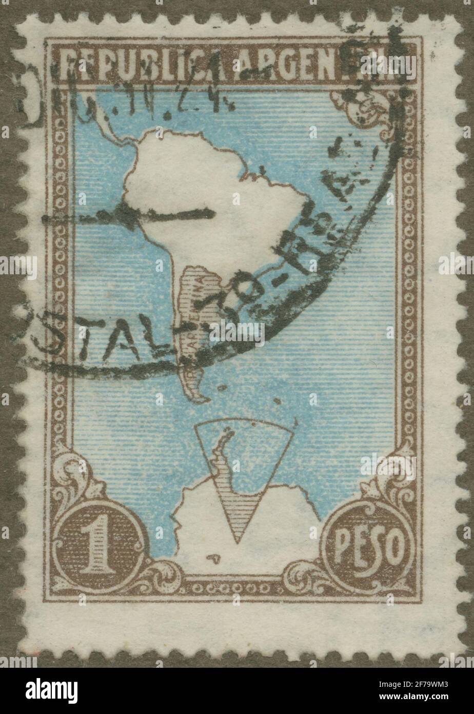 Die Briefmarke der Gösta Bodman Philatelistenvereinigung wurde 1950 ...