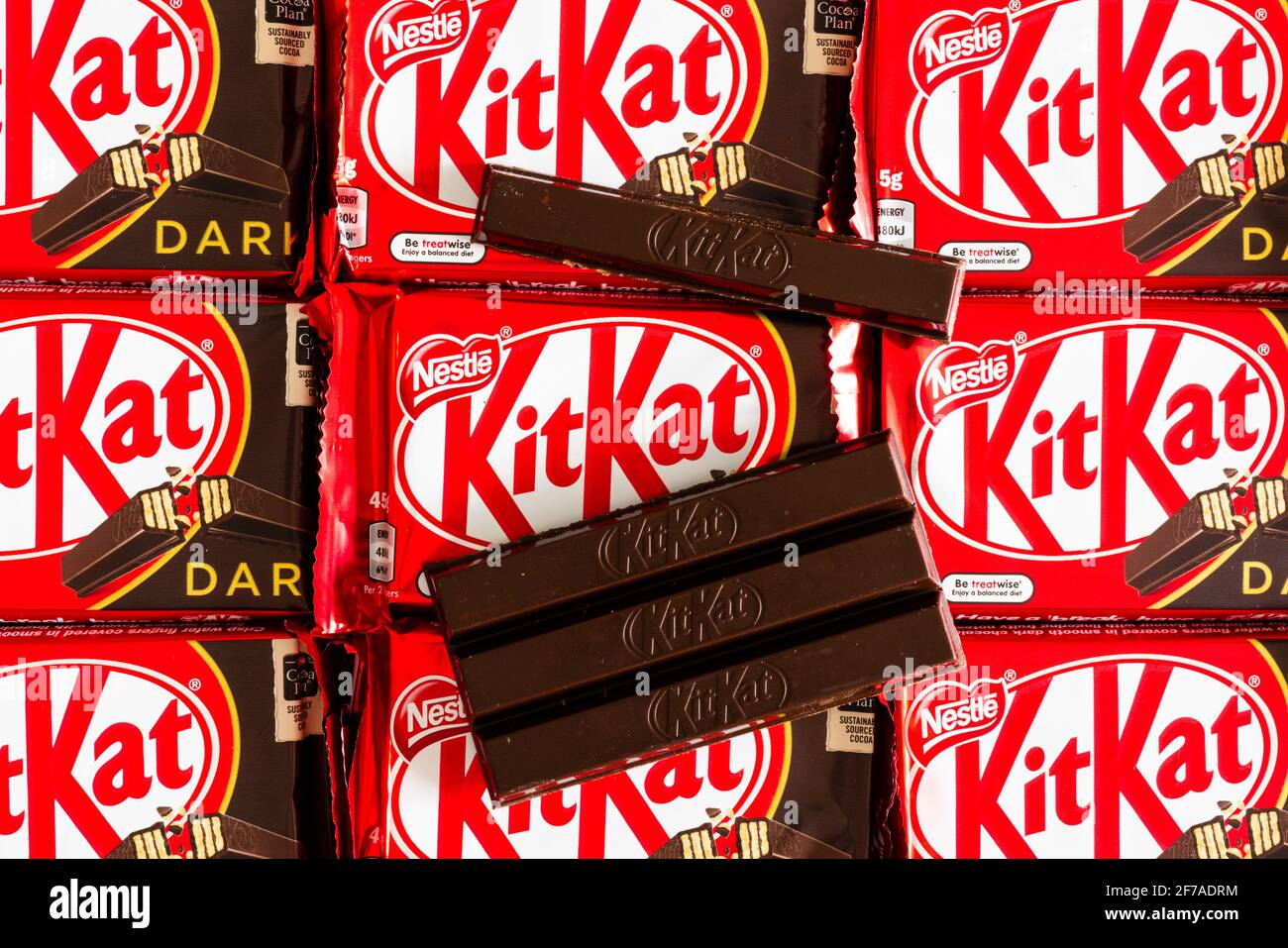 Kit kat wafer -Fotos und -Bildmaterial in hoher Auflösung – Alamy