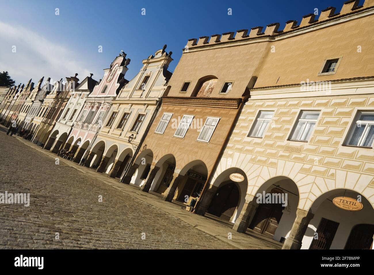 Altstadt in telc -Fotos und -Bildmaterial in hoher Auflösung – Alamy