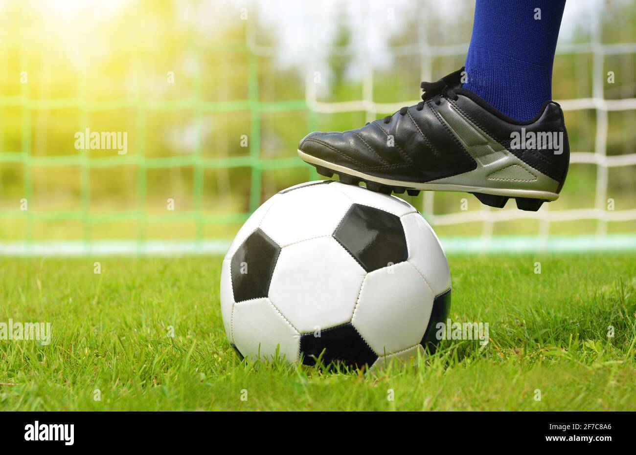 Ball des fußes -Fotos und -Bildmaterial in hoher Auflösung – Alamy