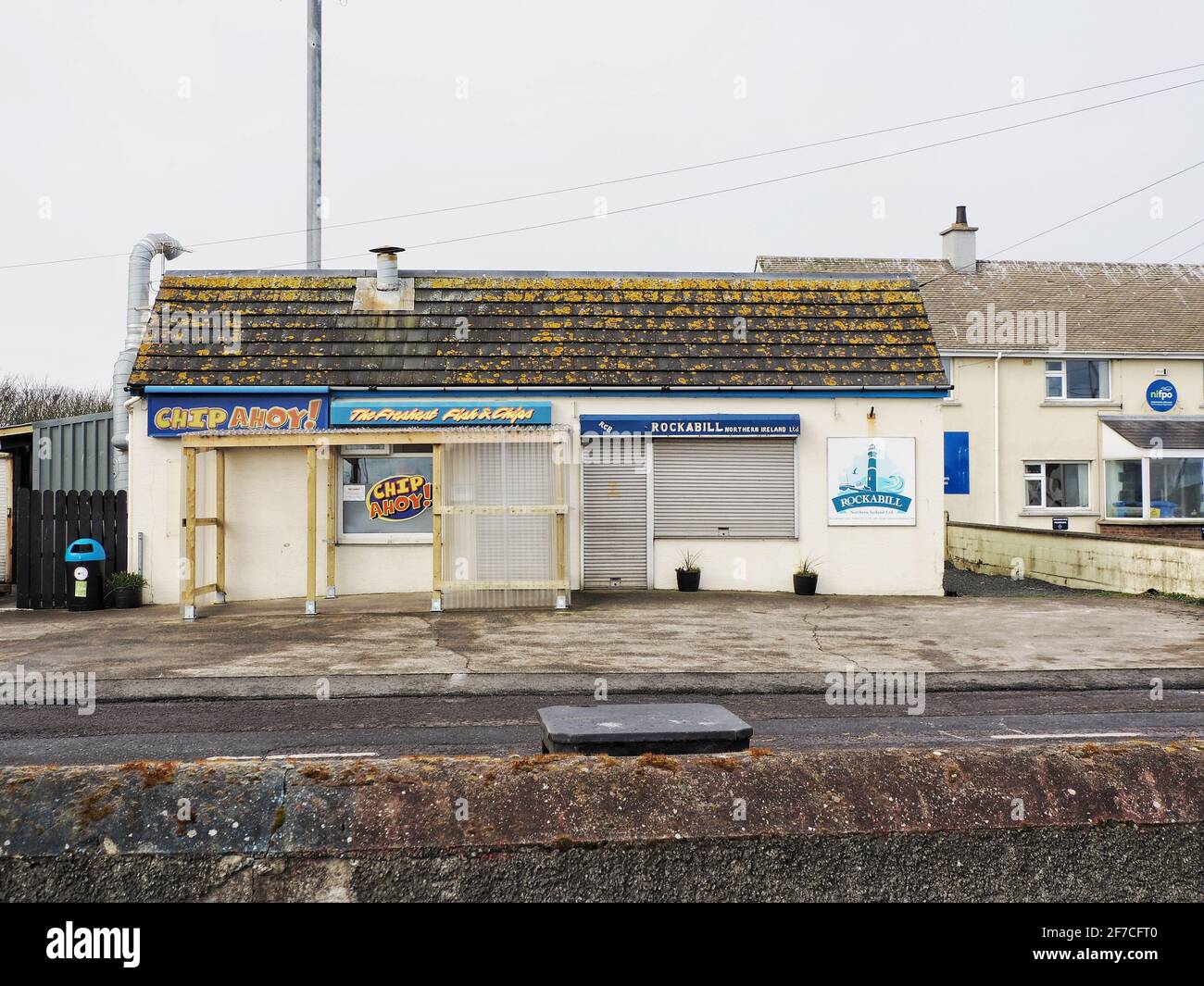 Chip shop nordirland -Fotos und -Bildmaterial in hoher Auflösung – Alamy