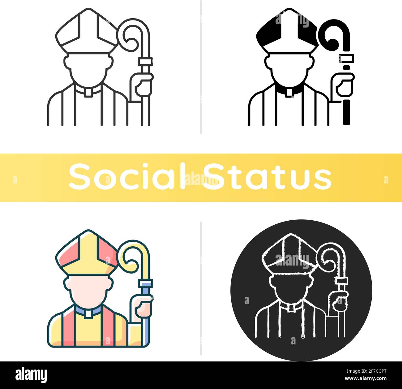 Christlicher kirchenstand Stock-Vektorgrafiken kaufen - Alamy