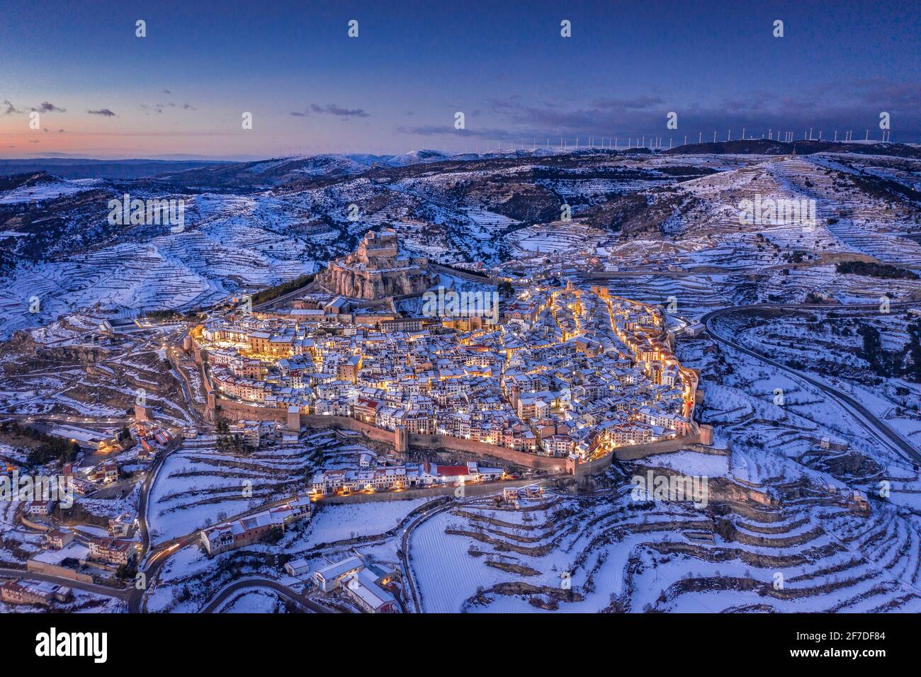 Castell de morella -Fotos und -Bildmaterial in hoher Auflösung – Alamy