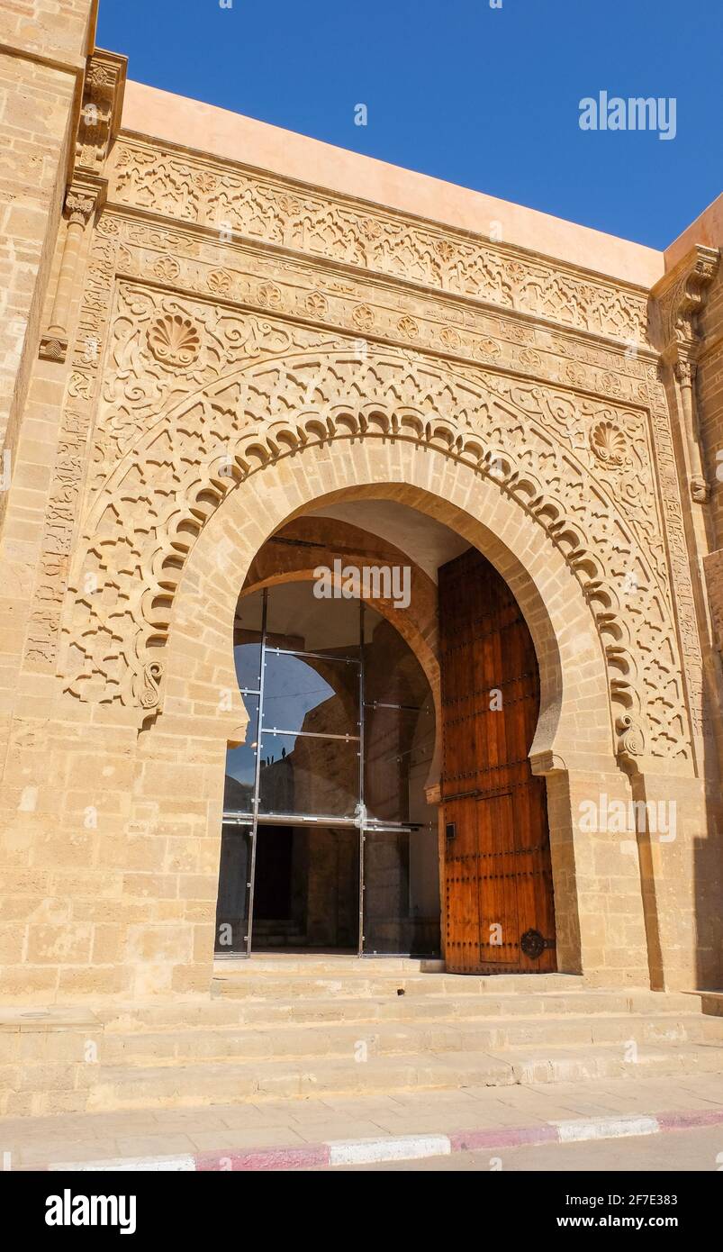Bab Oudaia Stockfotos und -bilder Kaufen - Alamy