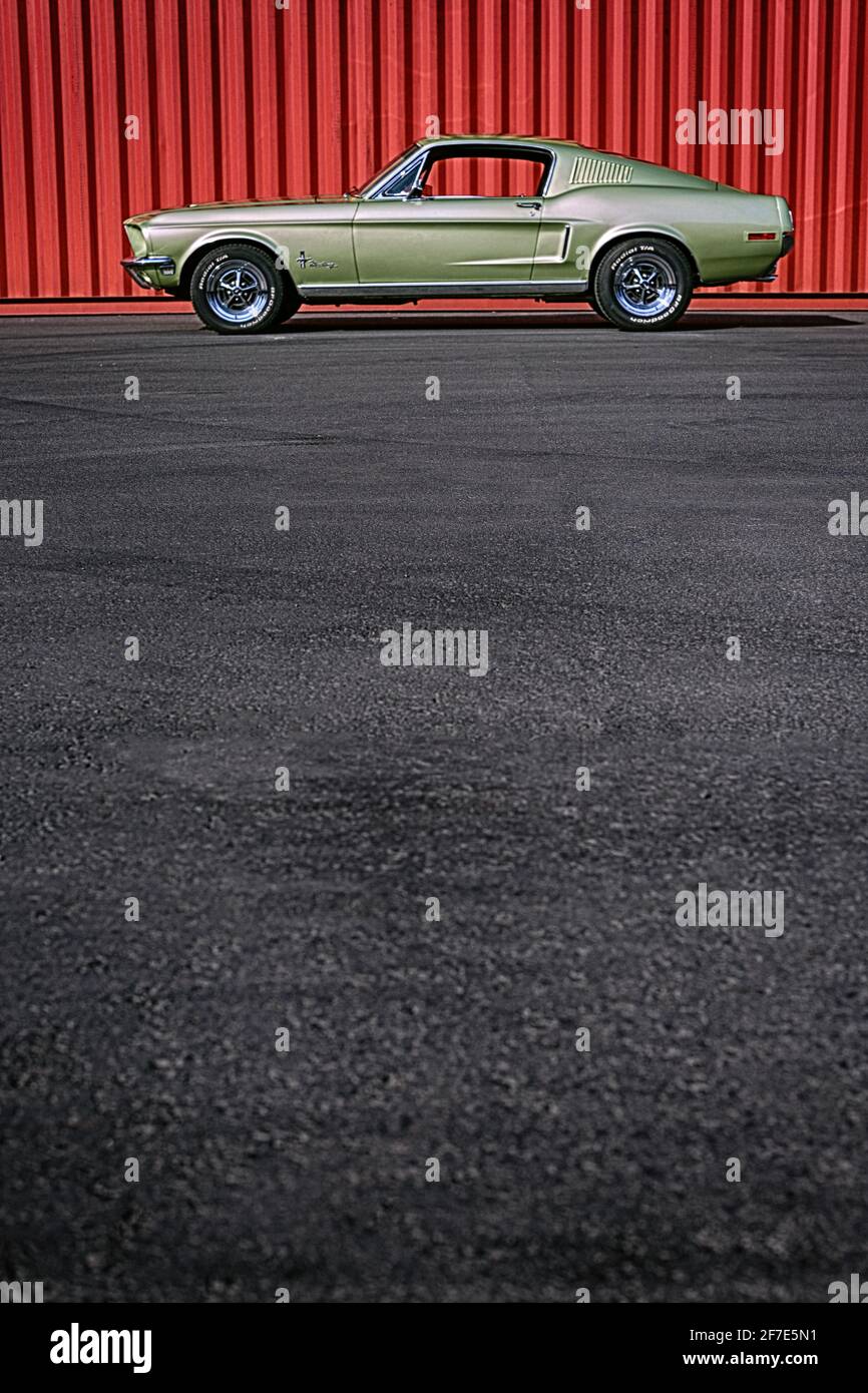 1967 Ford Mustang Fastback, Classic Cars Muscle, Mustang, Classic Cars ...