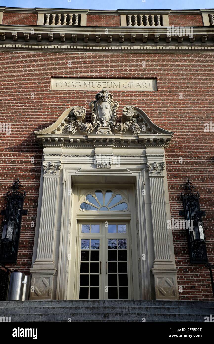 Fogg art museum -Fotos und -Bildmaterial in hoher Auflösung – Alamy