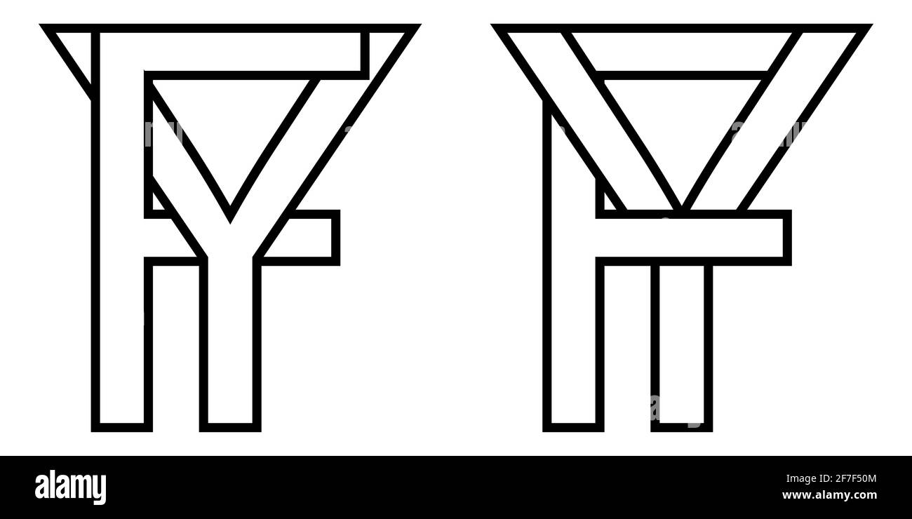 Y alphabet Stock-Vektorgrafiken kaufen - Alamy