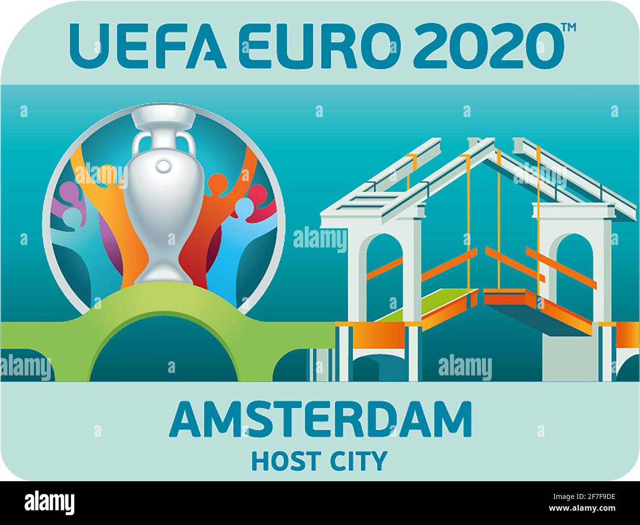 Euro 2020 logo -Fotos und -Bildmaterial in hoher Auflösung – Alamy