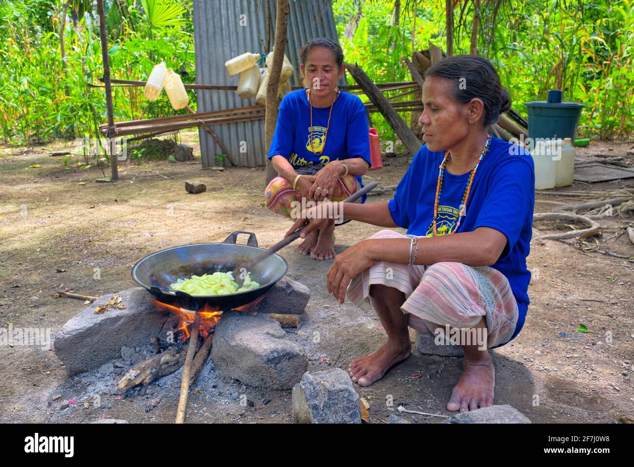Indonesian tribe -Fotos und -Bildmaterial in hoher Auflösung – Alamy