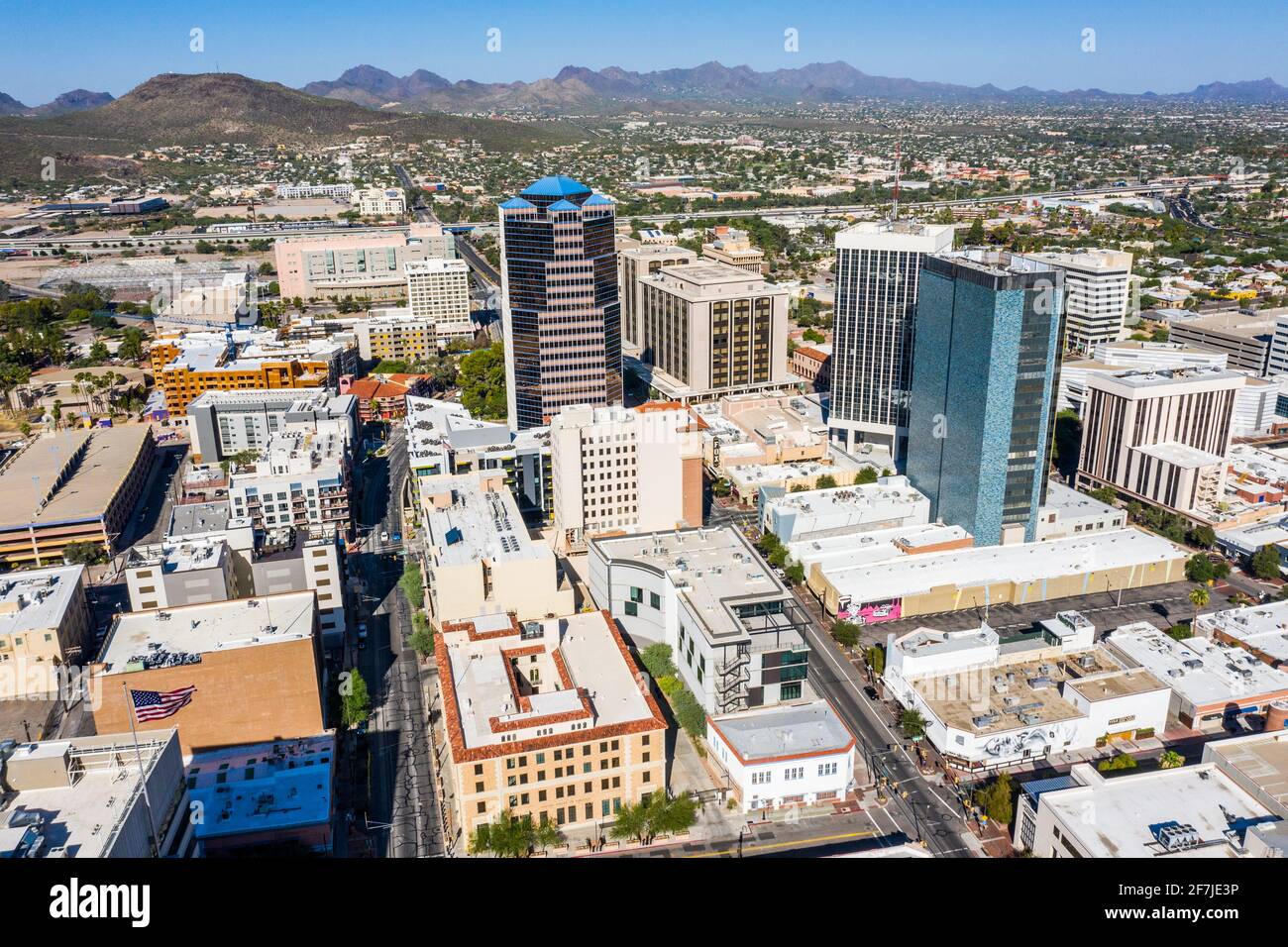 Tucson skyline -Fotos und -Bildmaterial in hoher Auflösung – Alamy