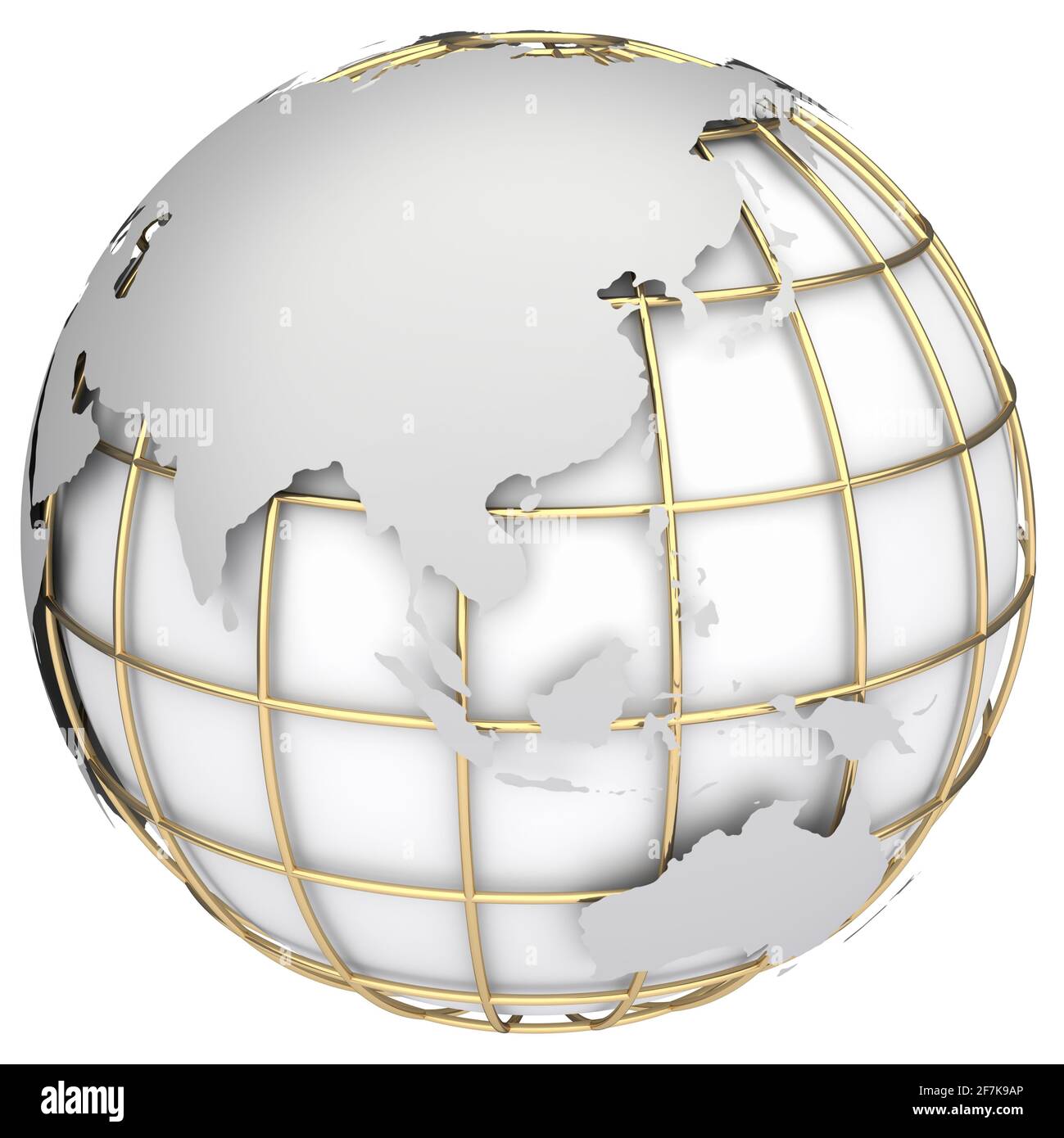Asia world map earth globe -Fotos und -Bildmaterial in hoher Auflösung ...