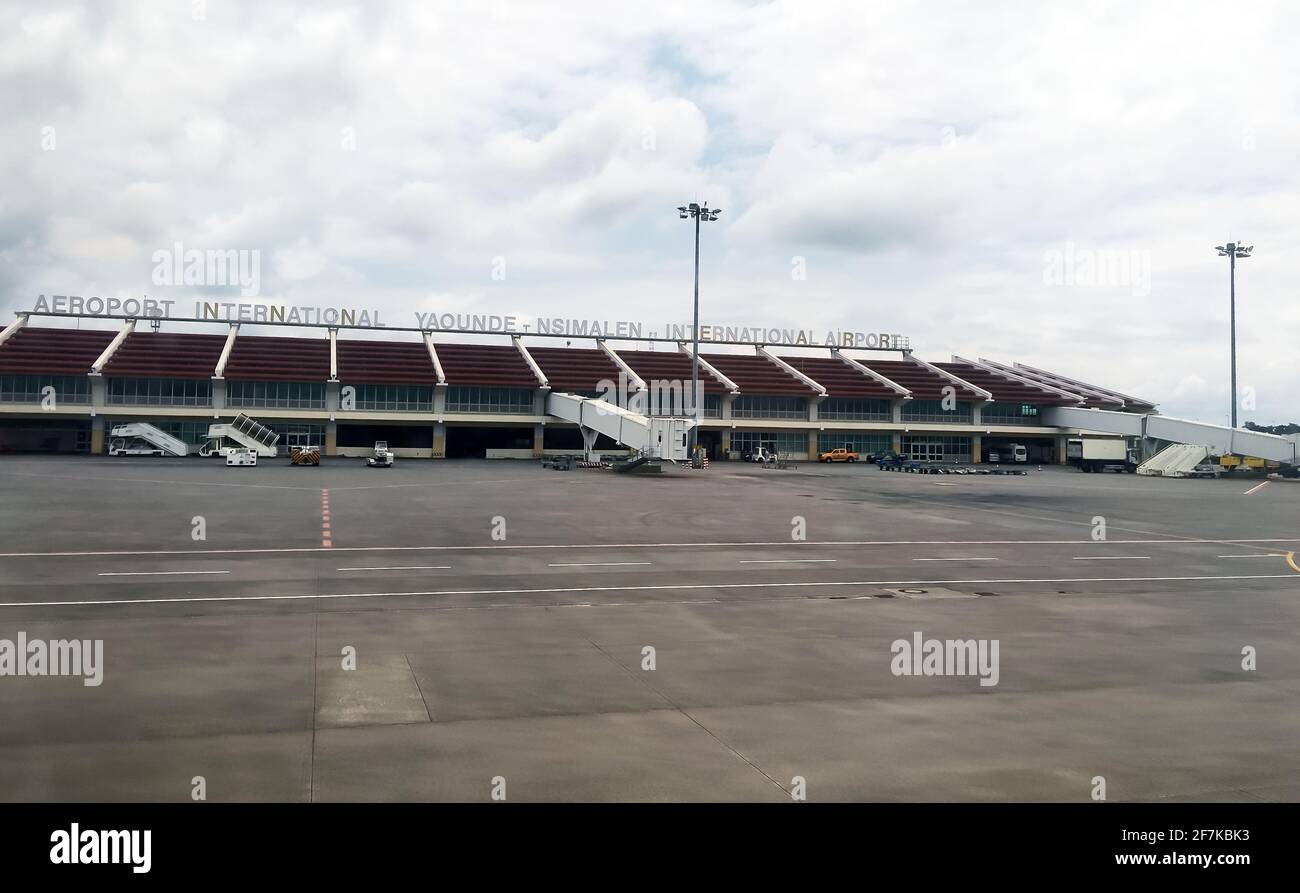 Yaounde airport -Fotos und -Bildmaterial in hoher Auflösung – Alamy