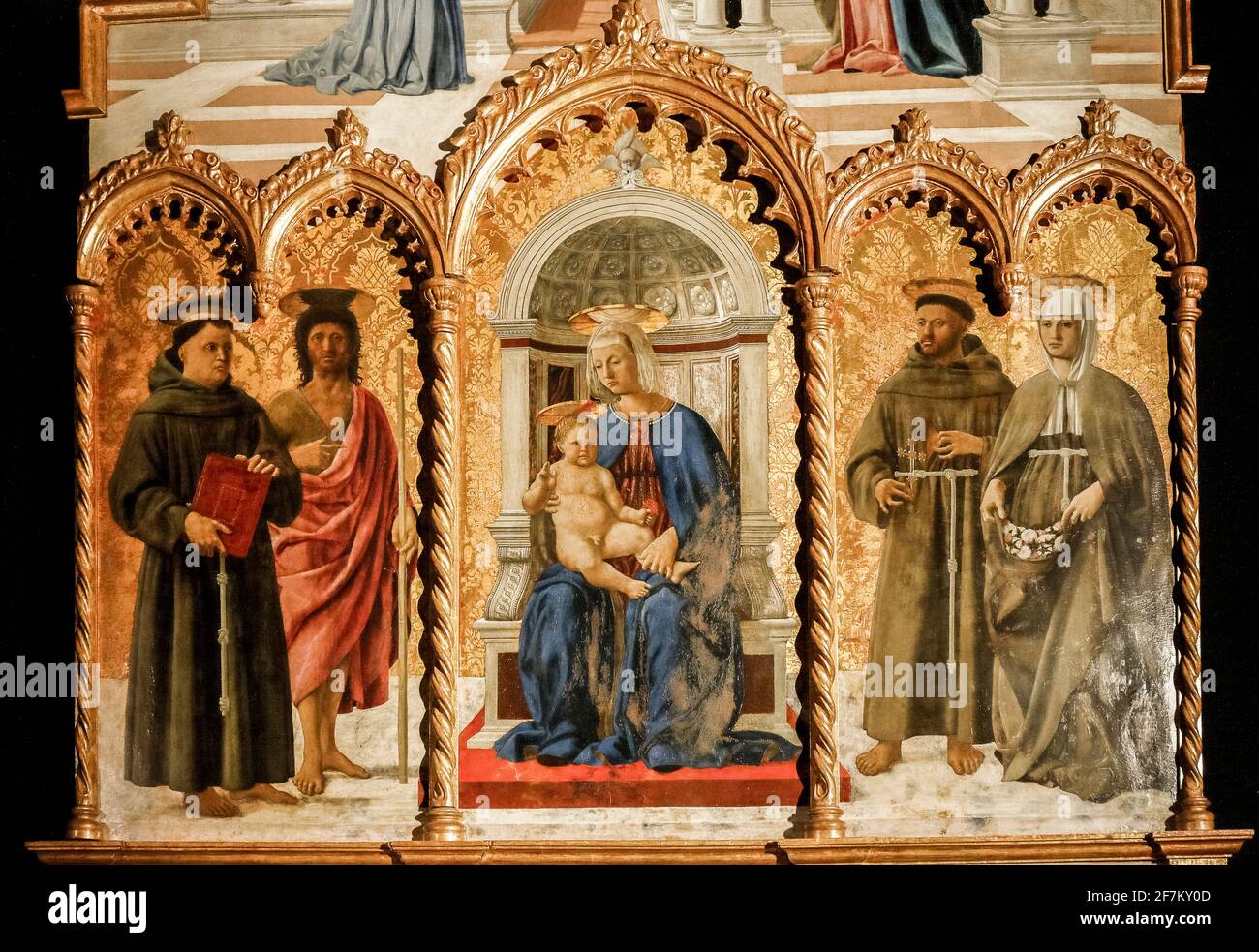 Polittico di santantonio -Fotos und -Bildmaterial in hoher Auflösung – Alamy