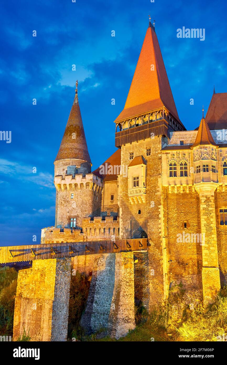 Burg Hunedoara Stockfotos und -bilder Kaufen - Alamy