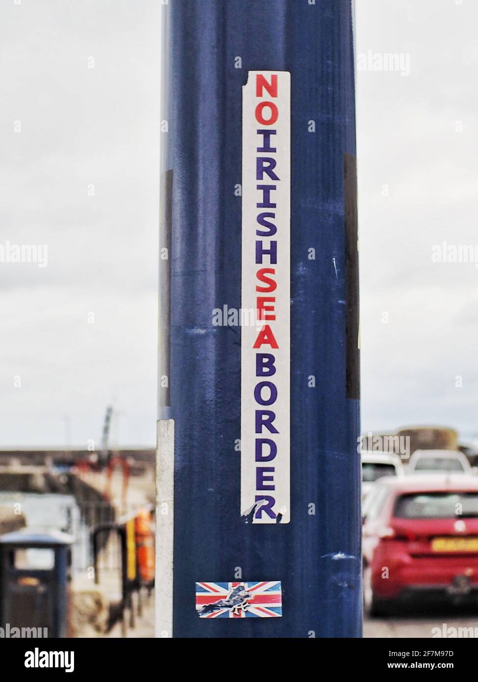 Irish sea border -Fotos und -Bildmaterial in hoher Auflösung – Alamy