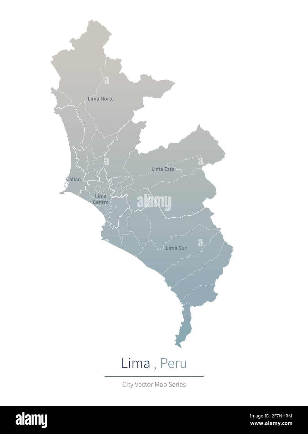 Distritos De Lima Metropolitana