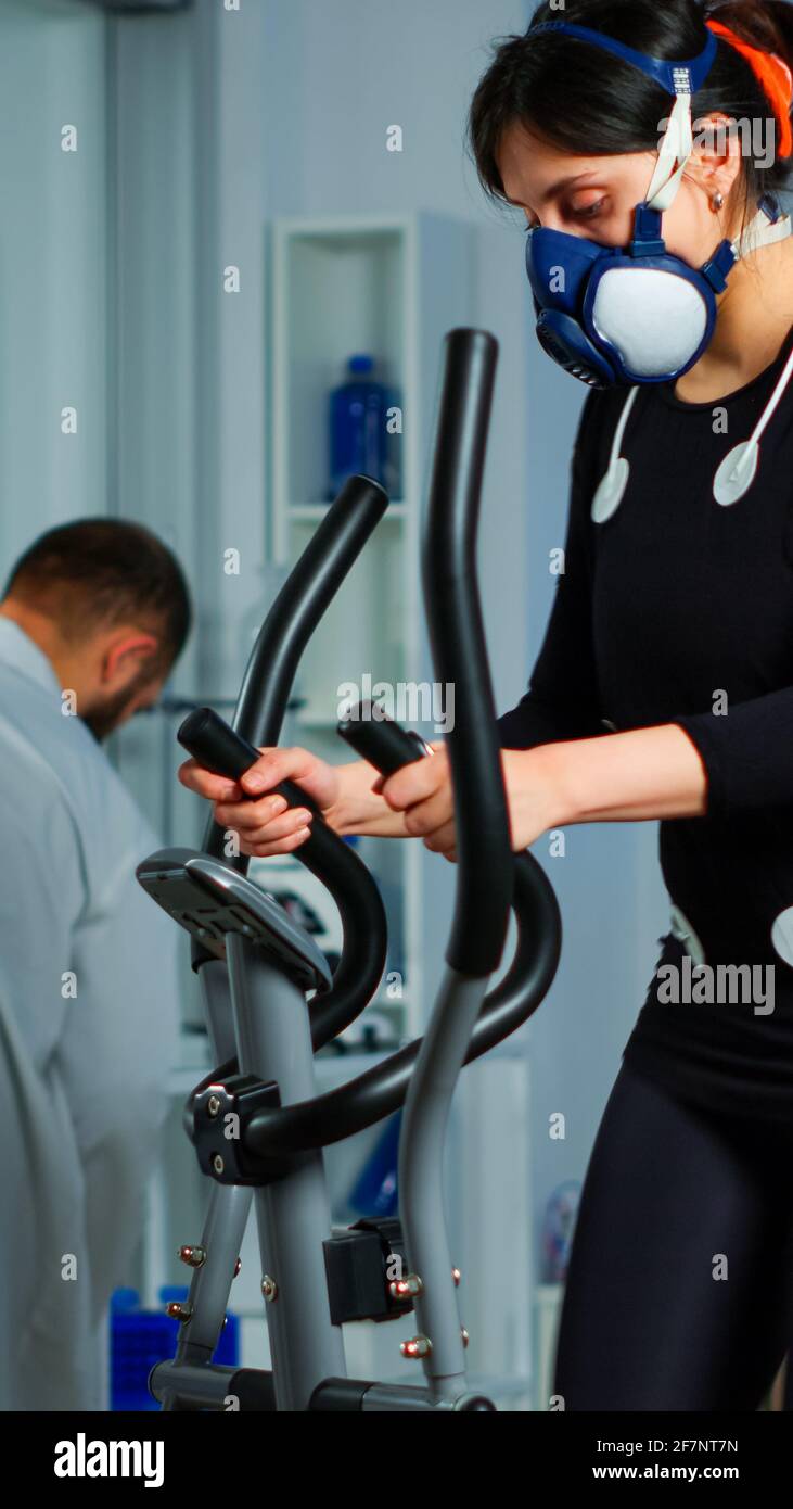Vo2max test -Fotos und -Bildmaterial in hoher Auflösung – Alamy