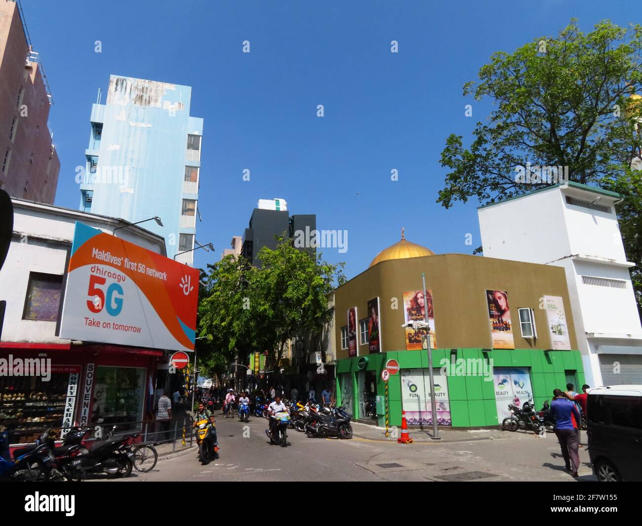 Maldives male capital city maldives -Fotos und -Bildmaterial in hoher ...