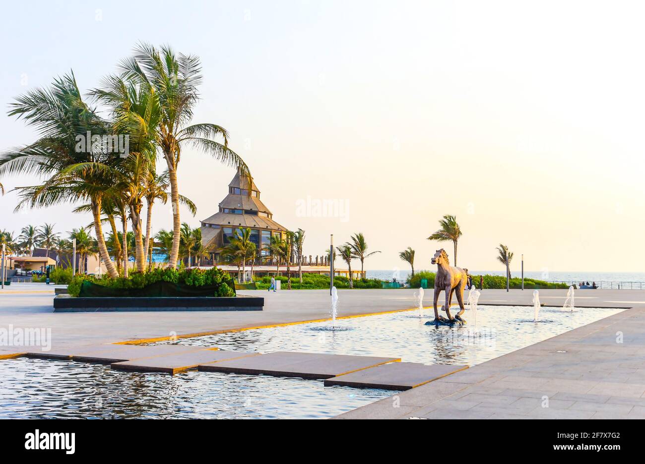 Jeddah new corniche -Fotos und -Bildmaterial in hoher Auflösung – Alamy