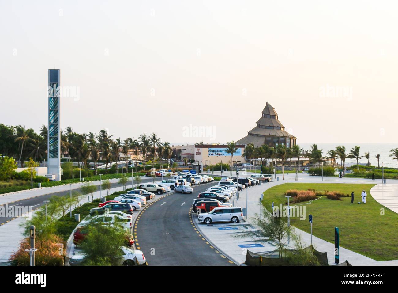 Jeddah new corniche -Fotos und -Bildmaterial in hoher Auflösung – Alamy