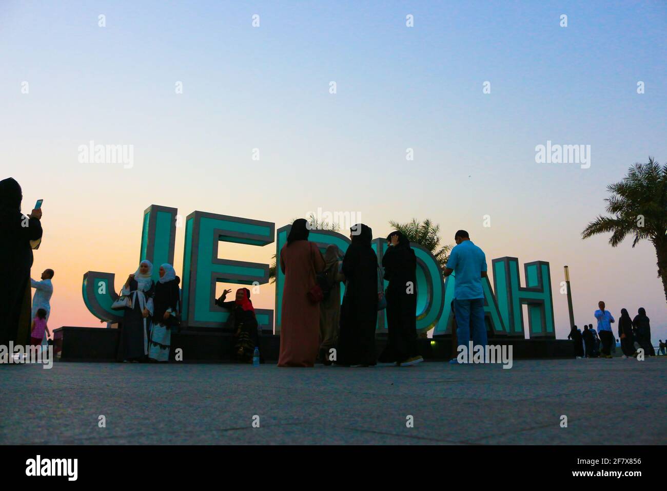Jeddah new corniche -Fotos und -Bildmaterial in hoher Auflösung – Alamy