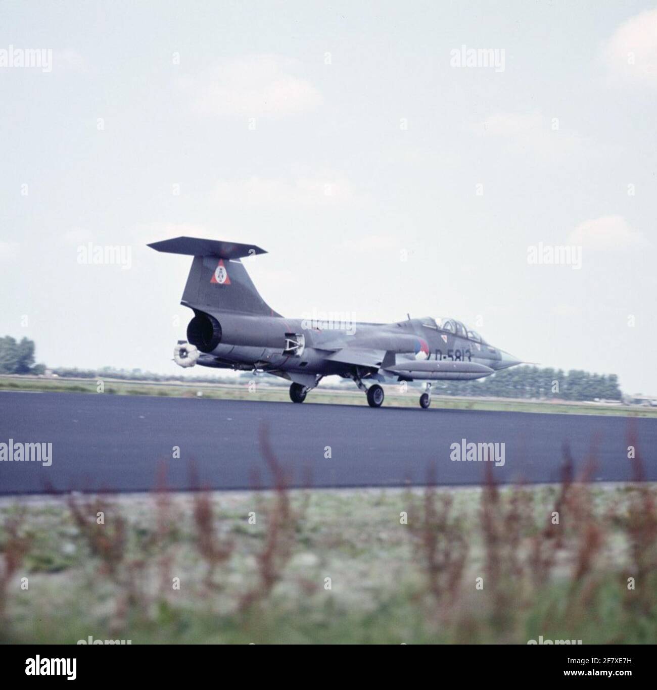 Lockheed TF-104G Starfighter aus der Operational Conversion Unit (OCU ...