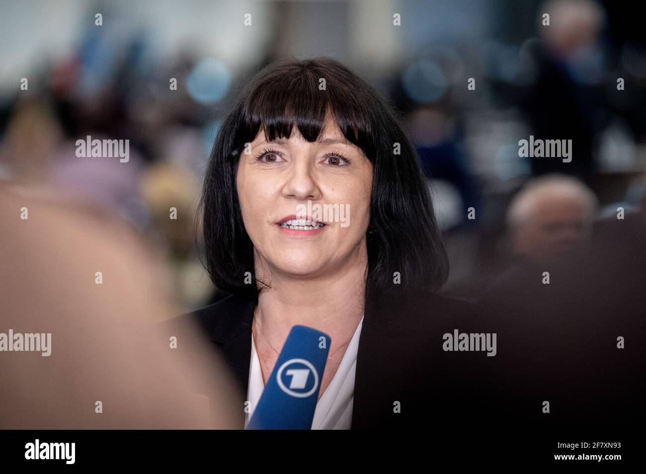 Dresden, Deutschland. April 2021. Joana Cotar, AfD ...