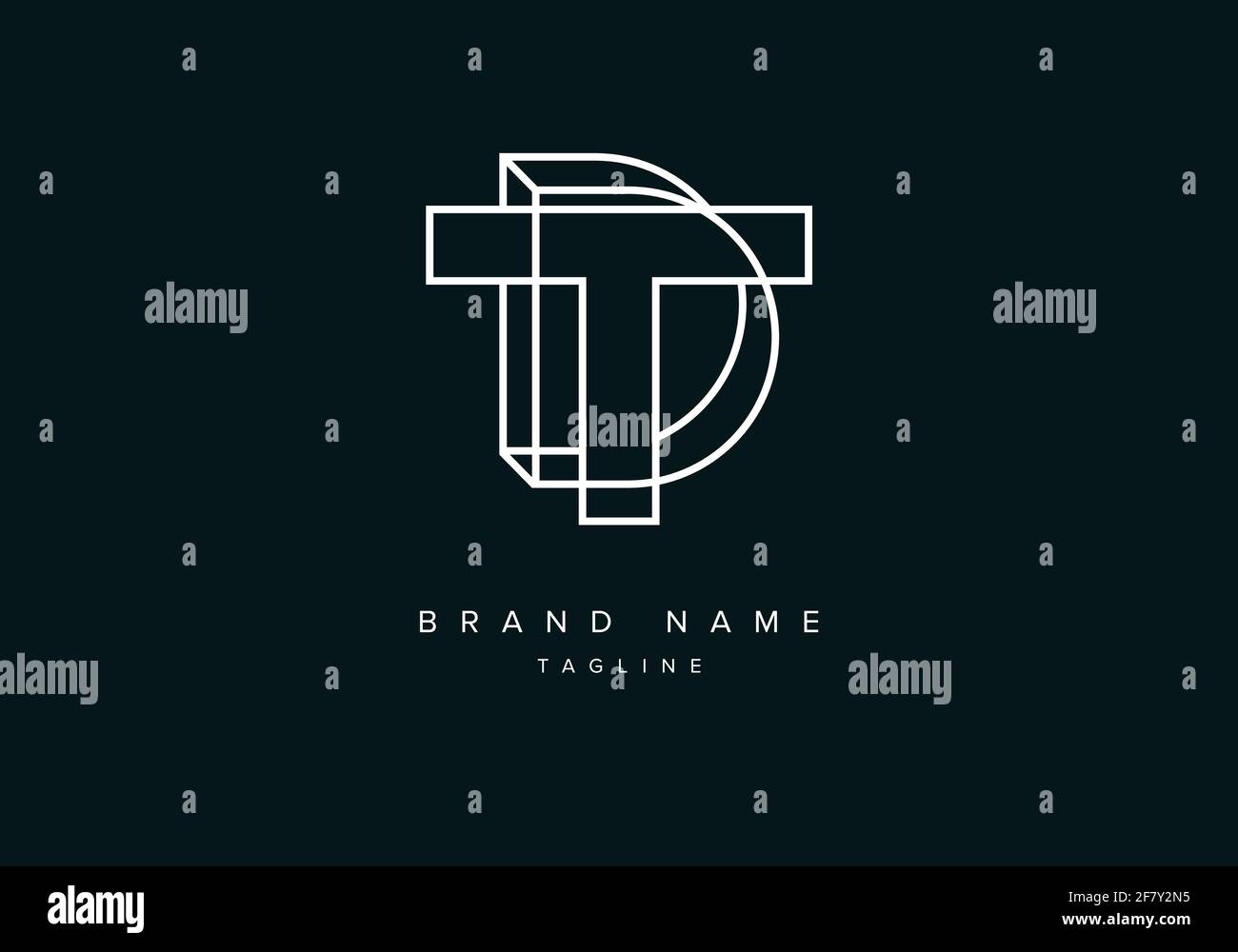 Td symbol Stock-Vektorgrafiken kaufen - Alamy