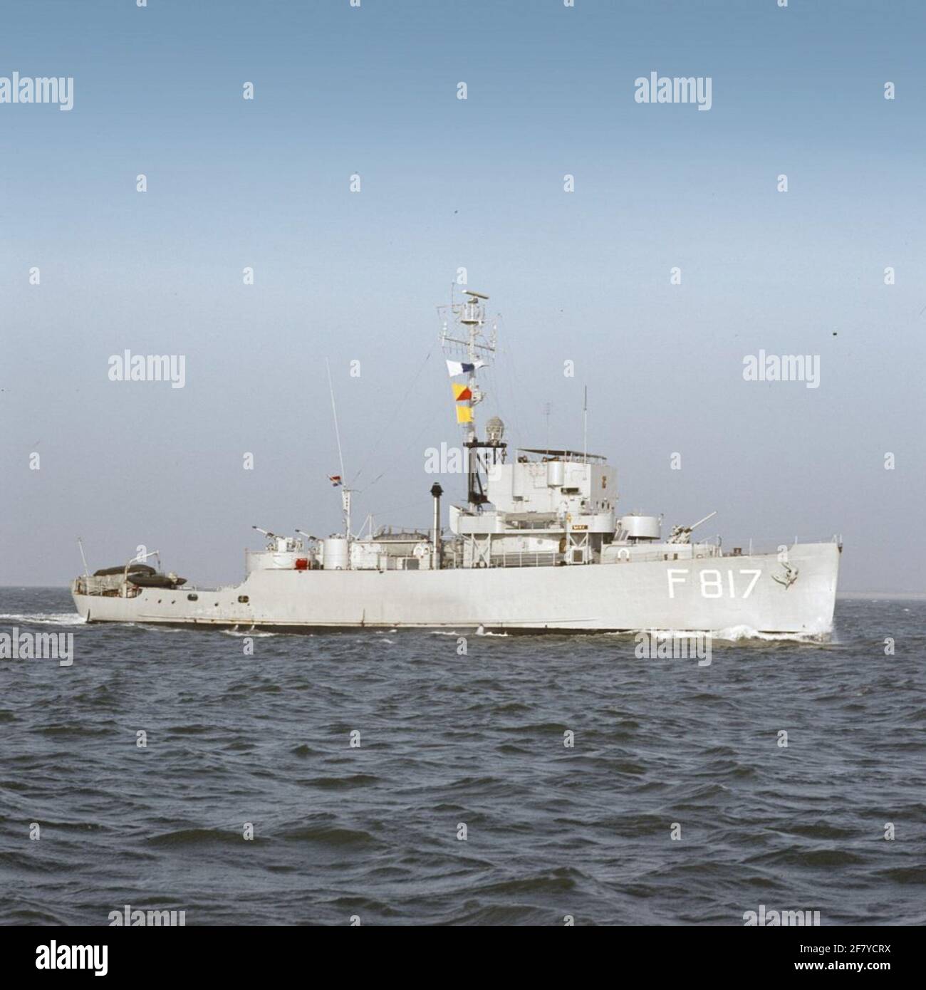 Die Raubtier-Klasse Fregatte hr.ms. Wolf (ex-US PCE 1607, 1954-1984 ...