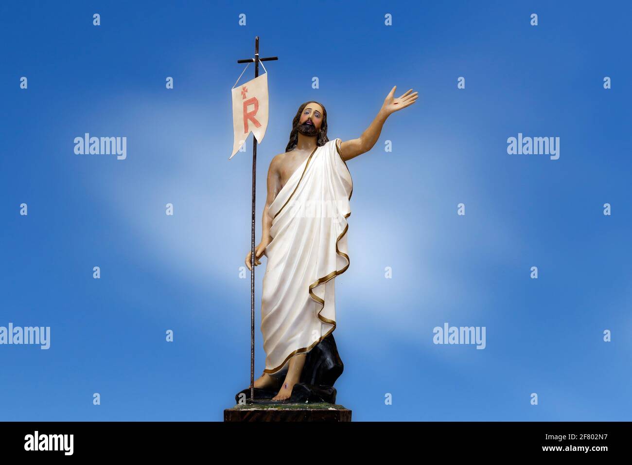 Statue des auferstandenen christus -Fotos und -Bildmaterial in hoher Auflösung – Alamy
