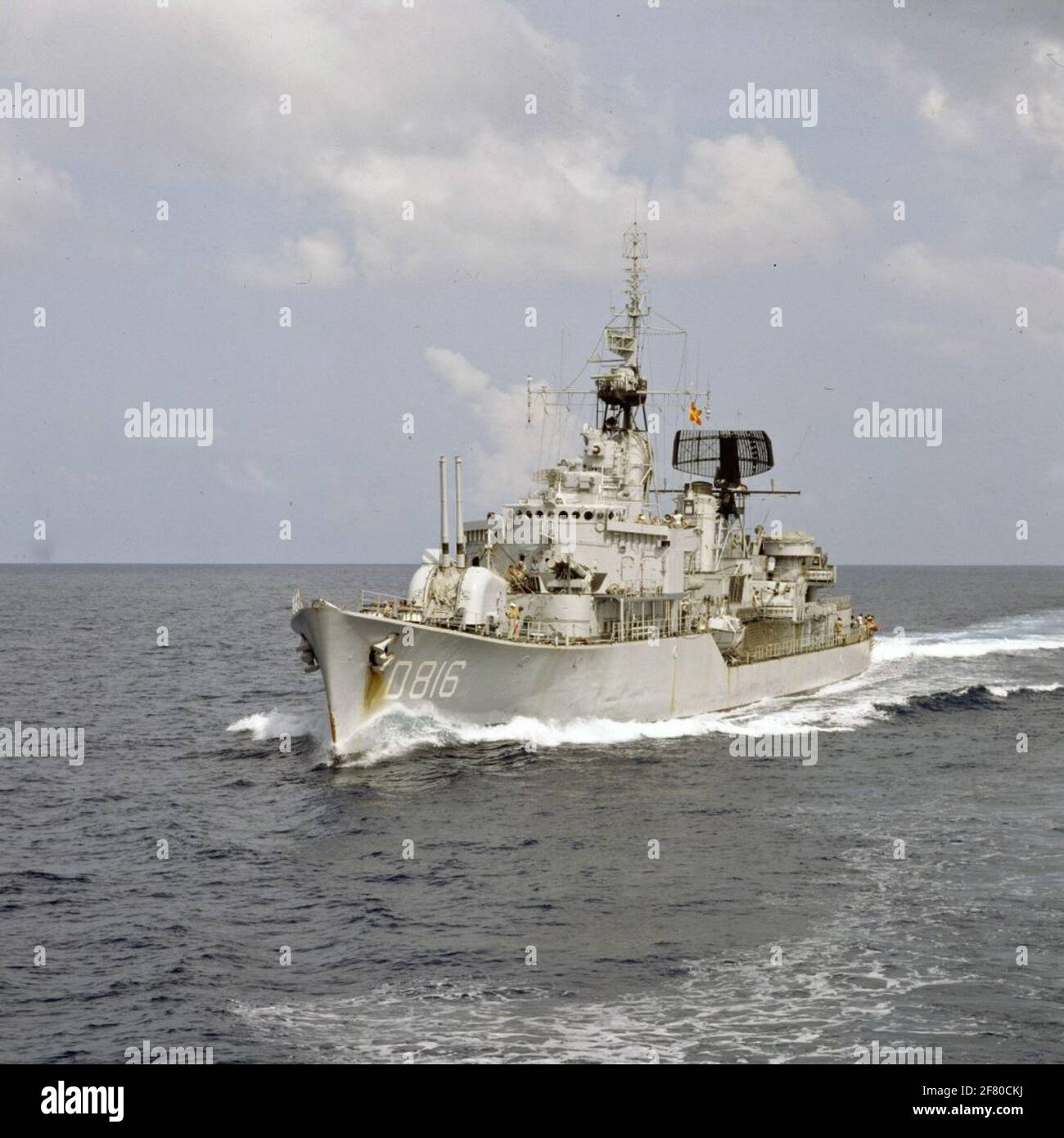 Die U-Boot-Kabine (B-Jager) HR.Ms. Drenthe (1957-1980 Stockfotografie ...