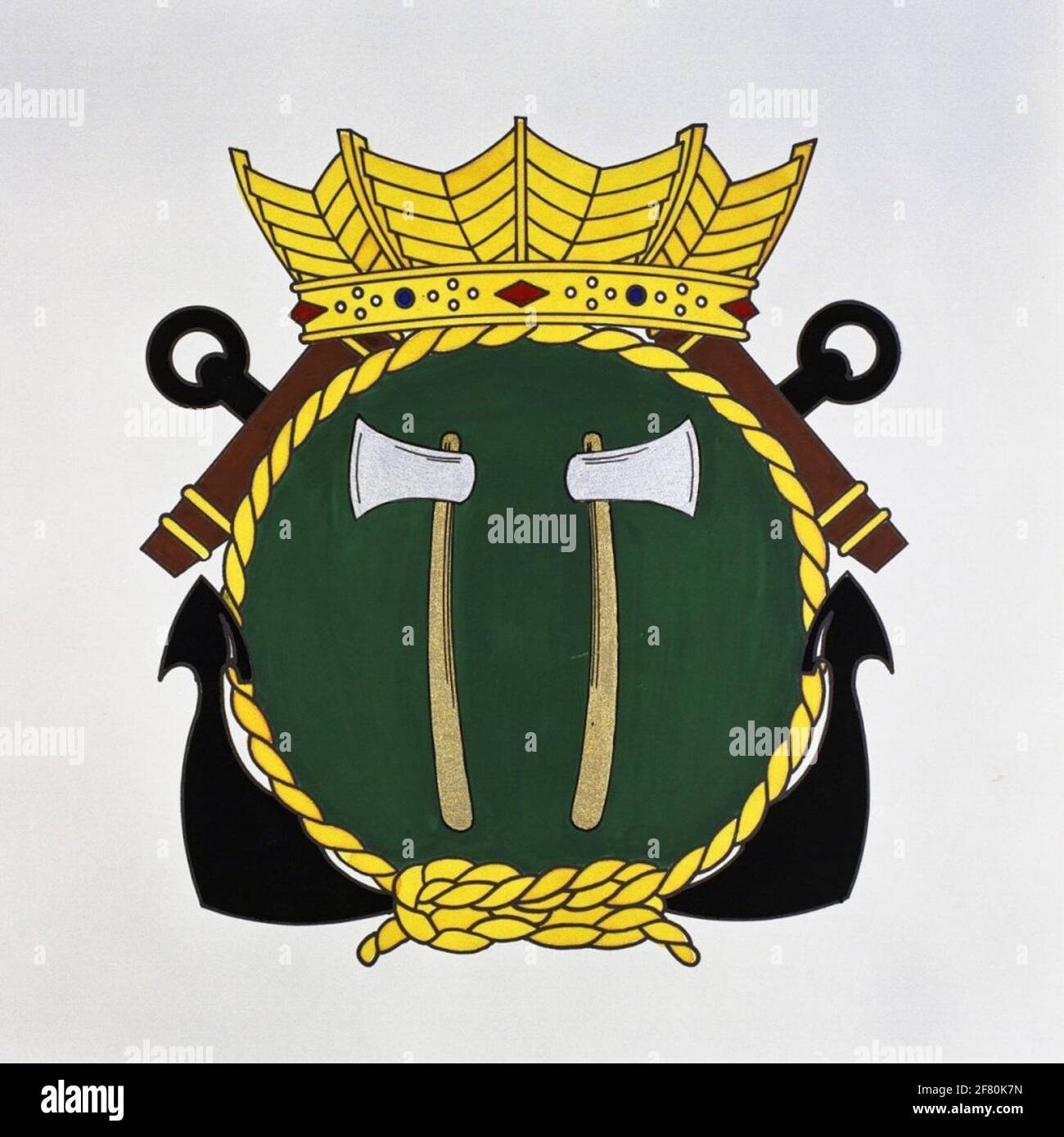 Beilen. Das Emblem stammt von der Stadtwaffe von Beilen. Die Bijlen ...