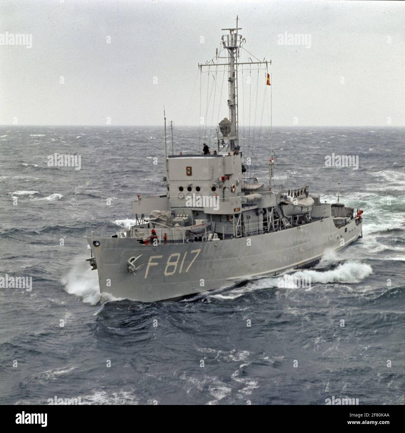 Die Raubtier-Klasse Fregatte hr.ms. Wolf (ex-US PCE 1607, 1954-1984 ...