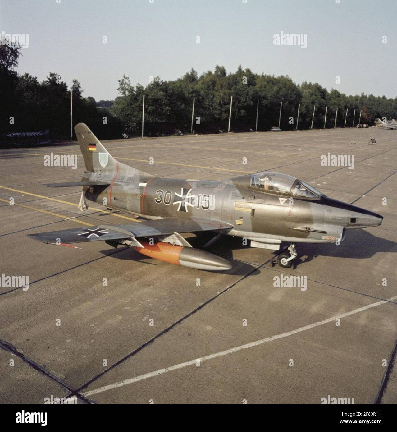 Fiat G.91 Gina des Leichts Kampfgeschwader (Lekg) 43 der deutschen ...