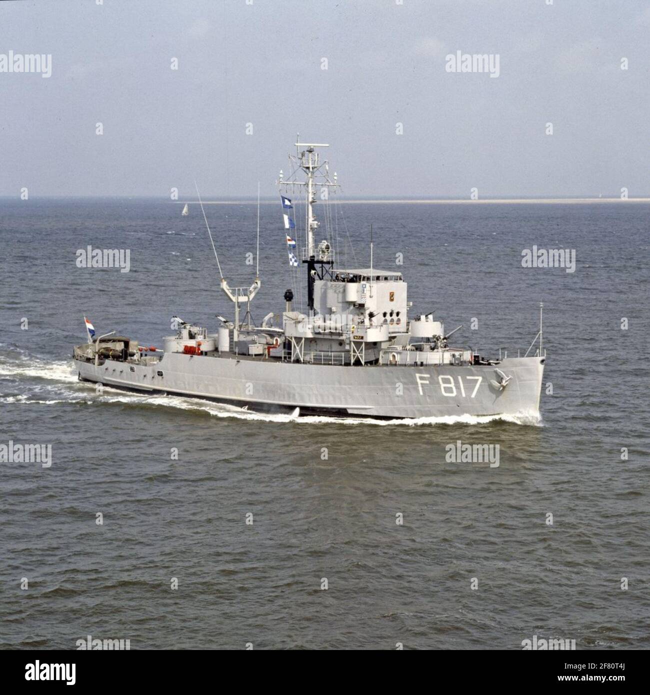 Die Raubtier-Klasse Fregatte hr.ms. Wolf (ex-US PCE 1607, 1954-1984 ...