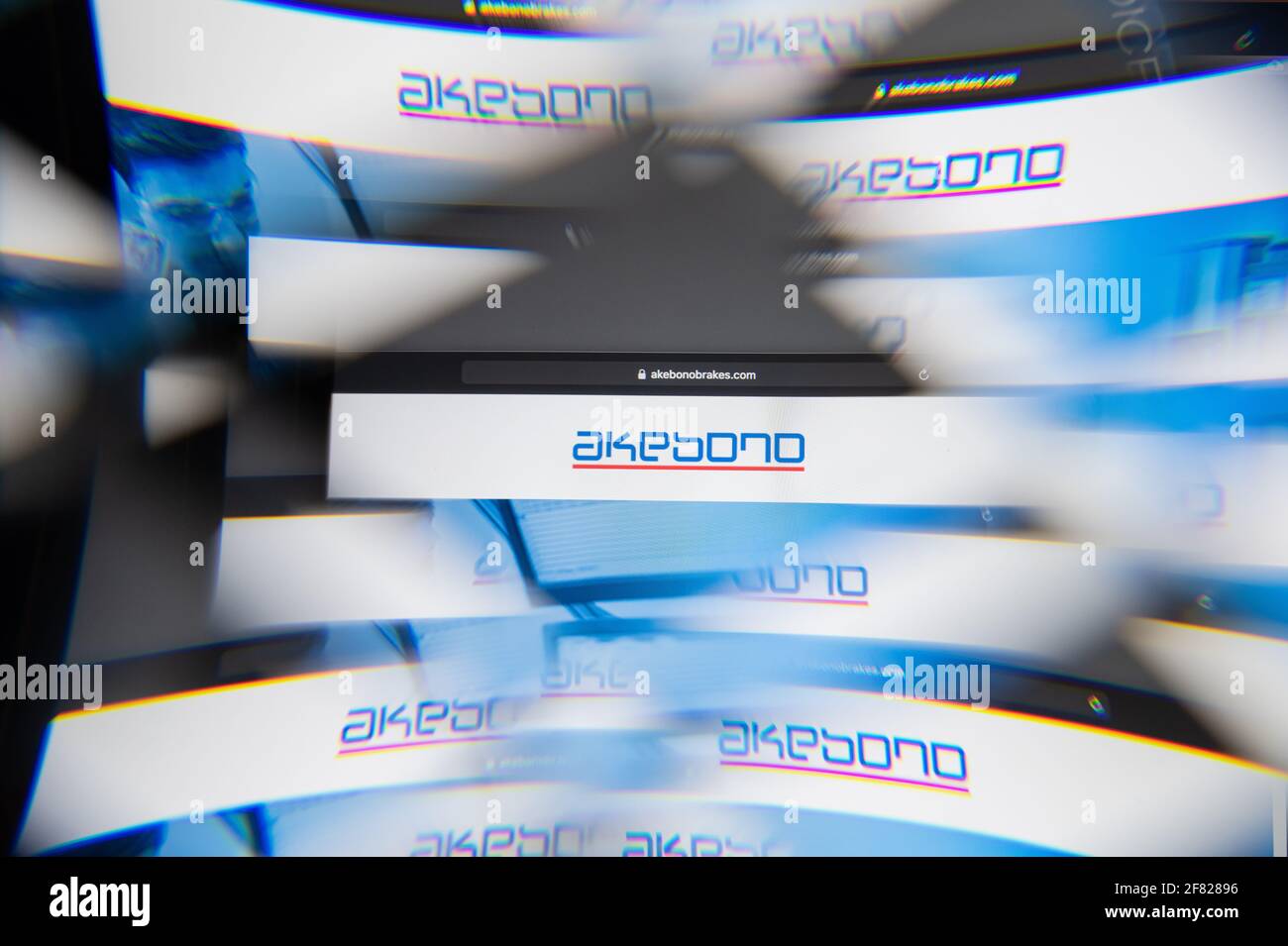 Akebono logo -Fotos und -Bildmaterial in hoher Auflösung – Alamy