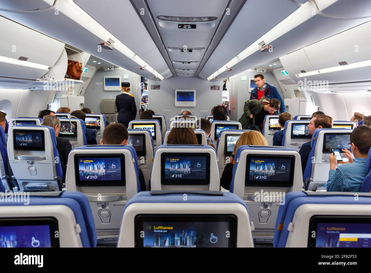 Lufthansa Airlines Economy Class