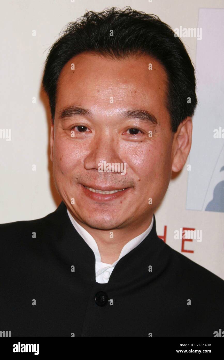 Da Chen nimmt am 22. Oktober 2007 an den dritten Annual Quill Awards in ...