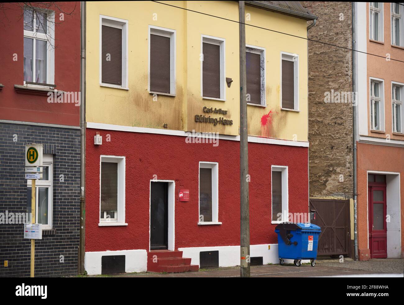 Npd party headquarters in berlin -Fotos und -Bildmaterial in hoher ...