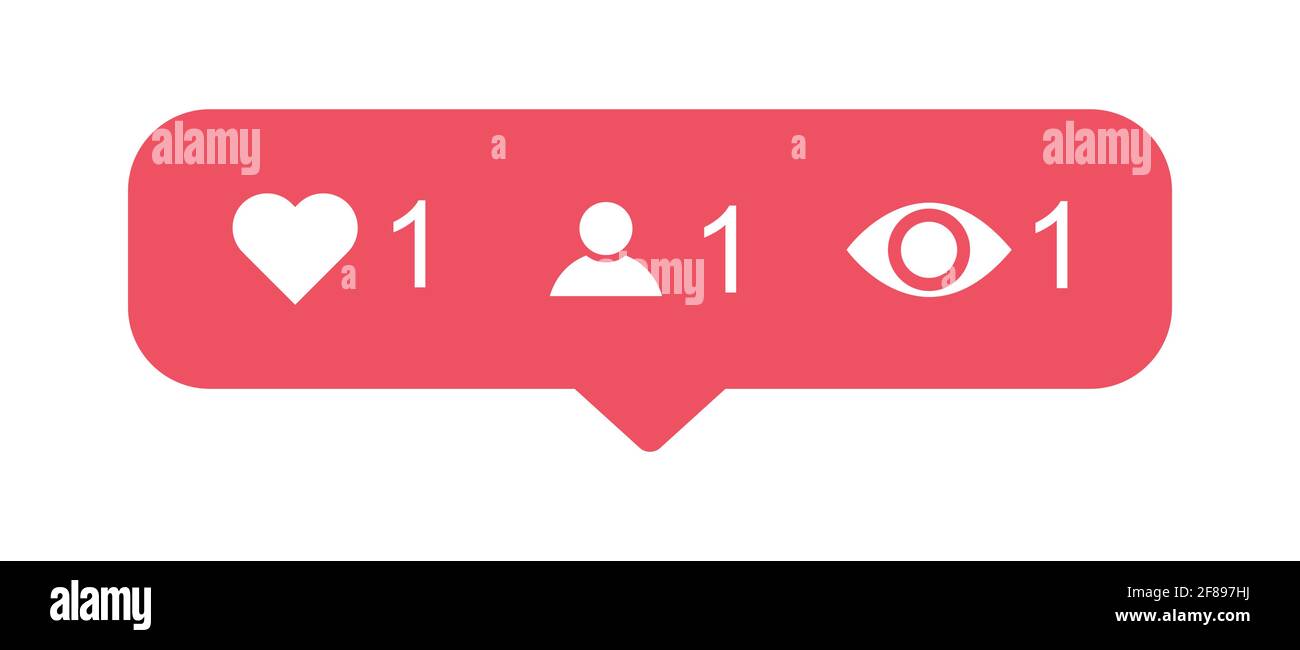 Anzeigen, Nutzer und wie beliebtes Symbol Benachrichtigung Symbol ...