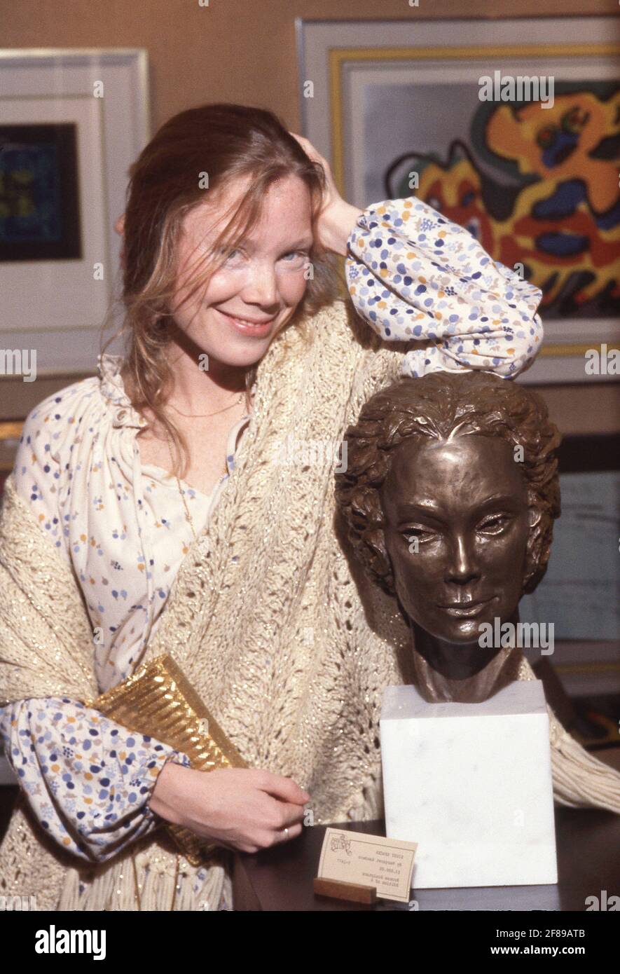 Sissy Spacek um 1980;s Credit: Ralph Dominguez/MediaPunch ...